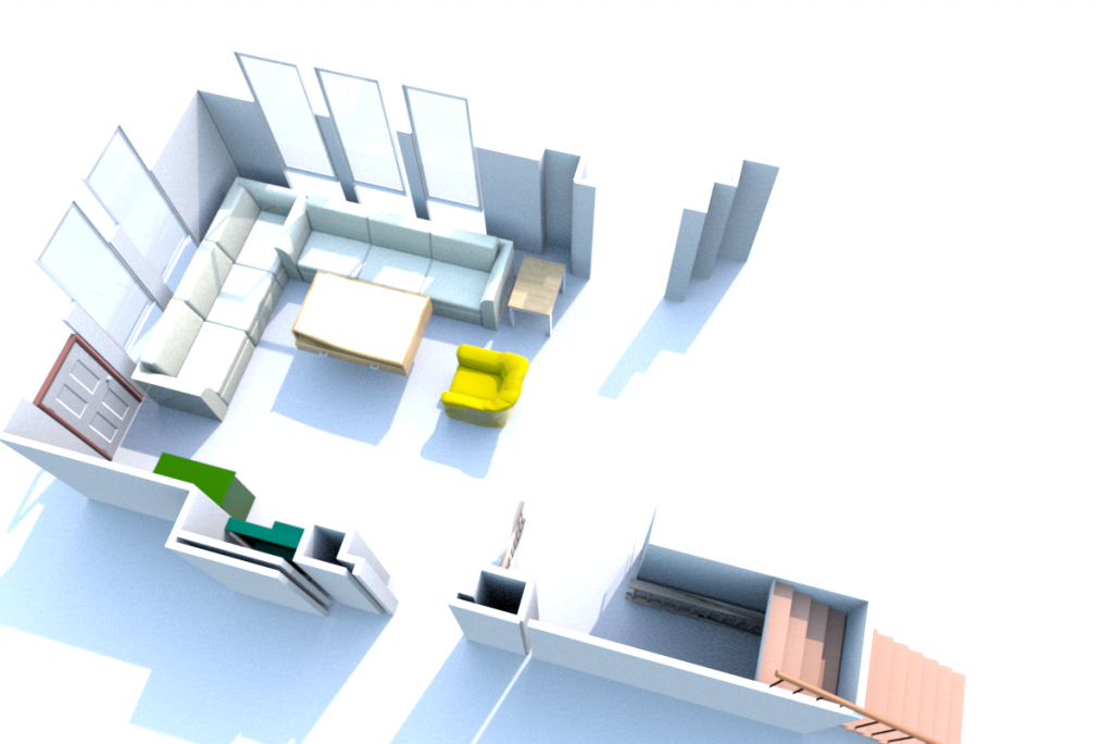 Types of Floor Plans - open floor plans interior design